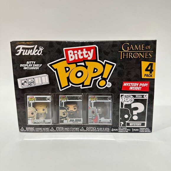 Funko | Toys | Funko Bitty Pop Set Game Of Thrones Daenerys Bride Khal ...